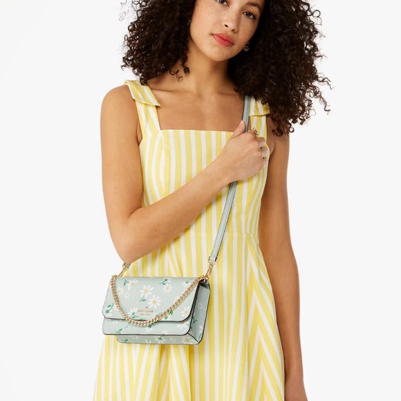 kate spade | Bags | Nwtkate Spade Madison Day Tripper Daisy Small Flap ...